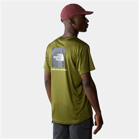 The North Face M Reaxion Red Box Te Forest Olive Forest Olive Nf0a4cdwpib1