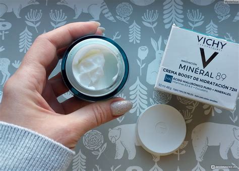 Крем для лица Vichy Mineral 89 Интенсивно увлажняющий 72Ч для всех ...
