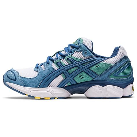 Купить кроссовки Asics Gel Nimbus 9 White Blue Grey Floss с доставкой ...