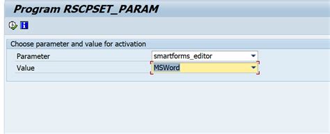 Smartforms Word Editor Problem In S4 Hana SAP Community