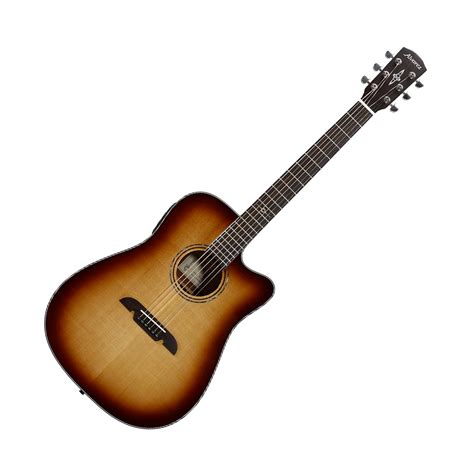Alvarez AD60CESHB Artist Dreadnought Acoustic Electric Guitar