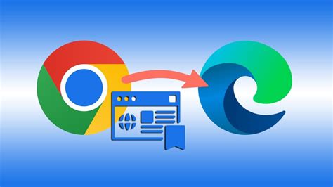 zet bladwijzers eenvoudig over van chrome naar edge zonder