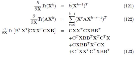 矩阵、向量微分计算 好记性不如烂笔头 csdn博客 矩阵微分
