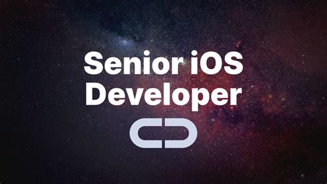Senior Ios Developer