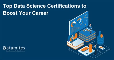 Top Data Science Certifications To Boost Your Career DataMites