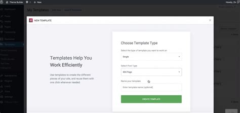 create a complete website using elementor kits and theme builder