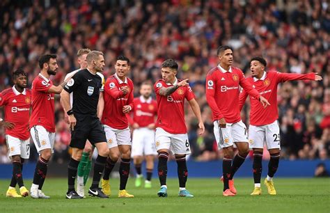 Manchester United Charged £82000 For Failing To Control Players