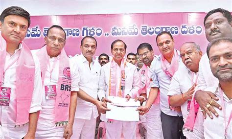 Hyderabad 20 Congress Mlas In Touch With Brs Claims Kcr