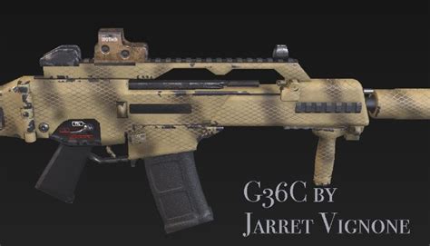 Tactical G36c Model