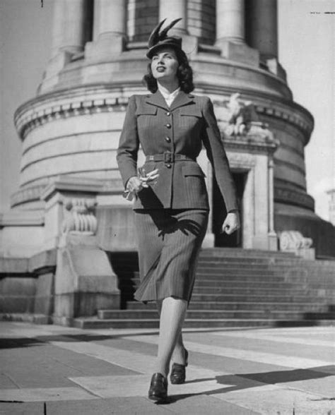 217 Best Images About ♡ 1940s Fashion ♡ On Pinterest