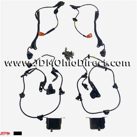 Jdm Ek9 Civic Type R Full Abs Sensor Set
