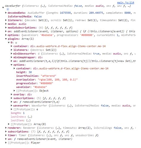Problem Creating Minimap After Creating Wavesurfer · Katspaugh