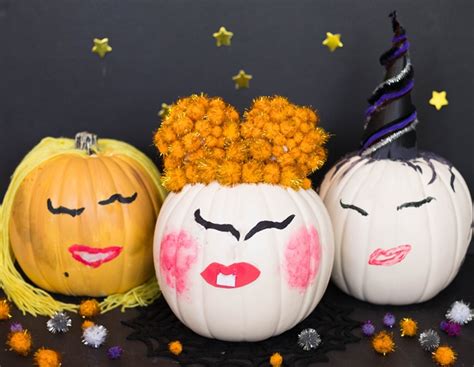 Cómo hacer Calabazas de Halloween Modelo Hocus Pocus DecoPeques