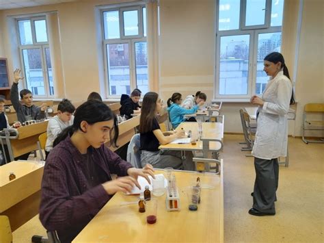 Новые удивительные открытия ГБОУ Школа № 1770 Москва