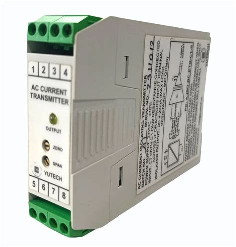Yutech 4ma Ac Current Signal Isolator For Industrial At ₹ 2800piece