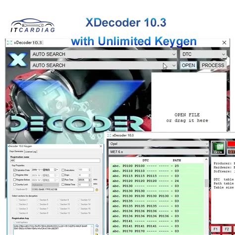 New Xdecoder 10 3 Dtc Remover Dtc Off Delete Software Disable Error Off