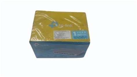 Single Mode Mbps TP Link Port Desktop Network Switch For