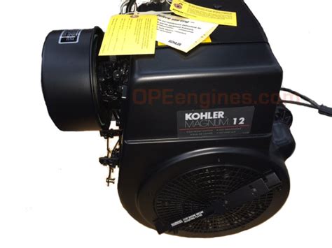 KOHLER Magnum M12 download instruction manual pdf