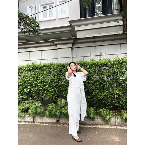 Jual Outer Raya Lace Plus Belt Shopee Indonesia