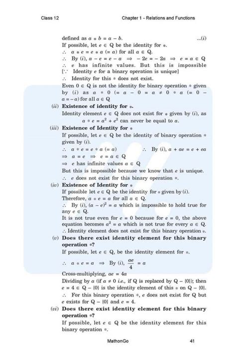 Ncert Solutions For Class 12 Maths Chapter 1 Exercise 14 Mathongo