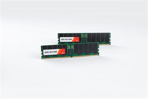 SK Hynix Develops MCR DIMM Worlds Fastest Server Memory Module SK