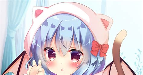 東方 猫耳パーカーれみにゃ ️ りかたんのイラスト Pixiv