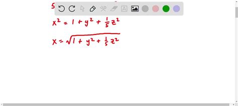solved find a parametric representation for the surface the part of