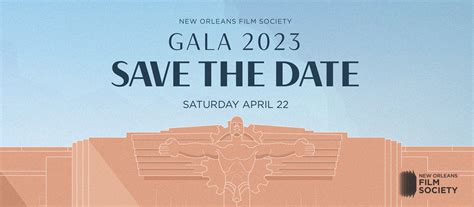 Gala 2022 New Orleans Film Society