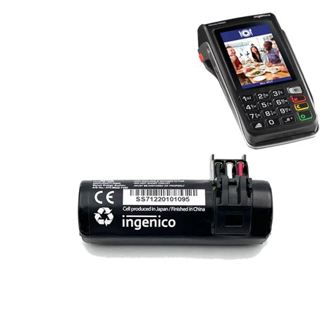 Ingenico Move 5000 Battery Ingenico Original Battery — International