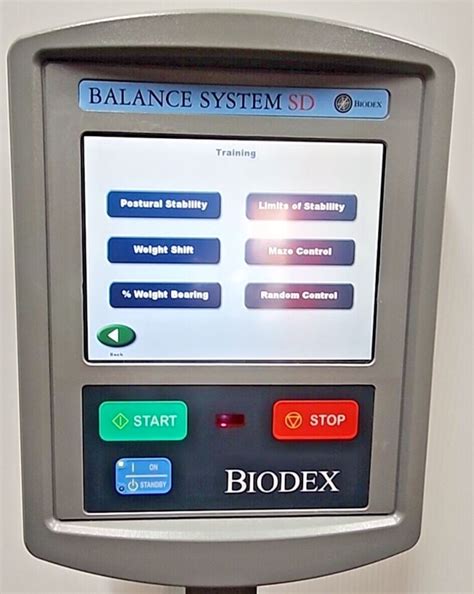 Used Biodex Sd 950 300 Balance For Sale Dotmed Listing 5059850
