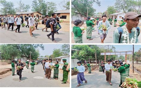 ကလေးမြို့တွင် စစ်ကောင်စီက လူငယ်များကို ဖမ်းဆီးပြီး အတင်းအဓမ္မ စစ်သင်တန
