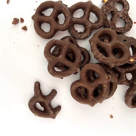 Dark Chocolate Pretzels Gram Sustainable