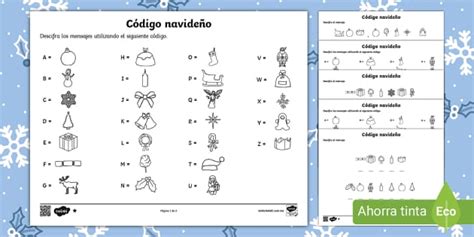 Código Navideño 3 Niveles Teacher Made Twinkl Código Navideño 3 Niveles Teacher Made Twinkl