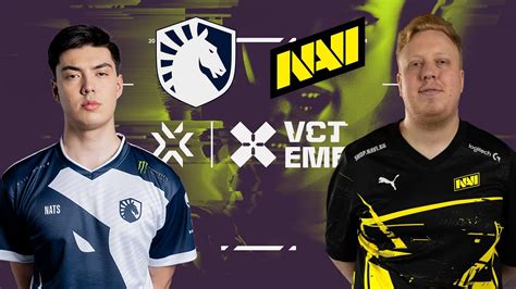 Team Liquid Vs NAVI VCT EMEA 2024 Stage 1 Predictions Where To