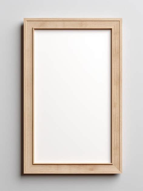 Den Frame For Drawing Premium Ai Generated Image