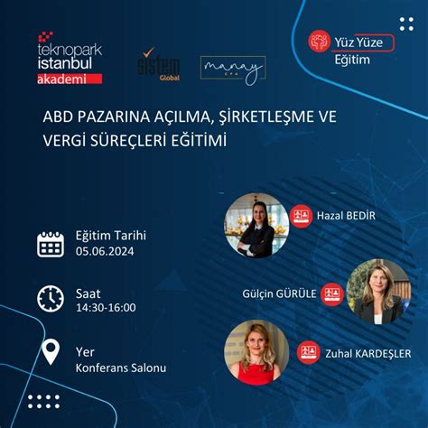 Teknoparkistanbul Teknoparkakademi Egitim Teknopark İstanbul Akademi