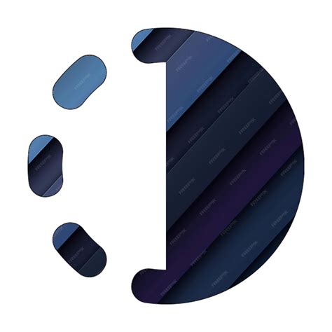 Premium Photo Opacity Icon Blue Cyan Dark Diagonal Texture