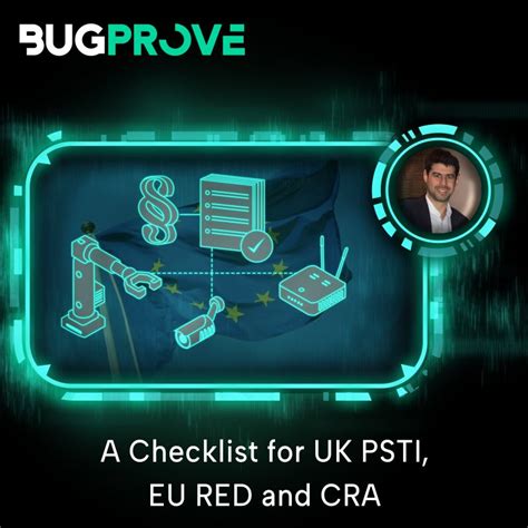 bugprove on linkedin an overview of iot regulations checklist for uk
