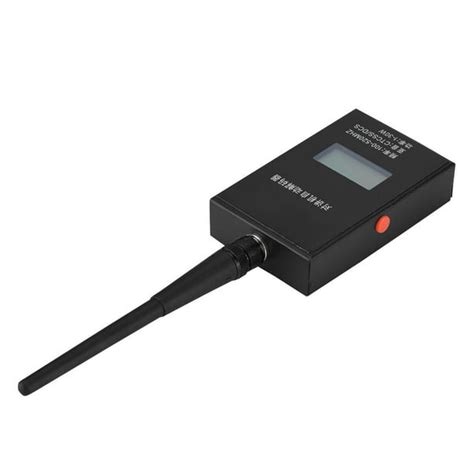 Dcs Decoder Black Frequency Counter Measuring Frequency Ctcssdcs