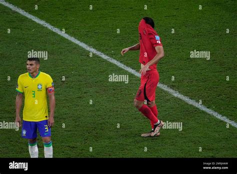 South Koreas Cho Gue Sung Right Reacts After A Missing Opportunity