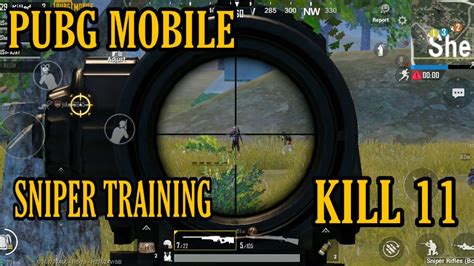 Sniper Training 11 Kill Pubg Mobile Gameplay Xtremus Gaming Youtube