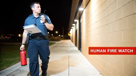 What Is A Fire Watch And When Do You Need One Overton Security Services
