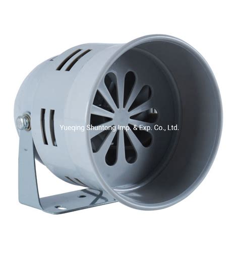 Ms 290 High Speed Rotating Grey Alarm Sound Electric Continuous Alarm