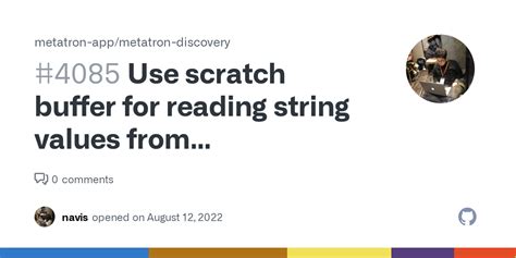 Use Scratch Buffer For Reading String Values From Genericindexed