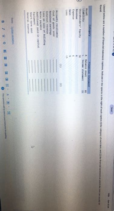 Solved Seved Help Saveandi Listed Below Are A Number Of