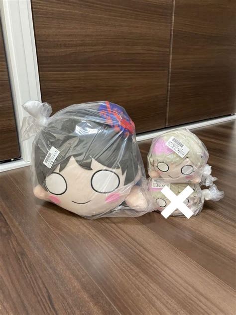 ラブライブスーパースター Liella 葉月恋 唐可可 寝そべりぬいぐるみ メルカリ