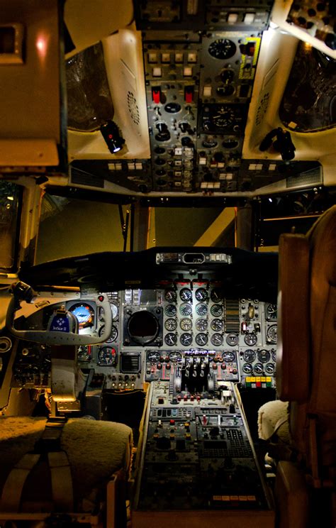 1967 Lockheed Jetstar Cockpit Tellus Museum In Cartersville Georgia