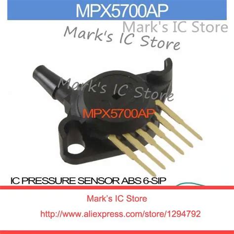 Mpx5700ap Ic Pressure Sensor Abs 6 Sip Mpx5700a 5700 Mpx570 5700a Mpx57