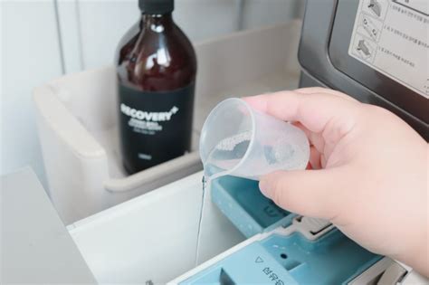 수건쉰내 빨래냄새제거 한번에 간편한 리커버리 세탁세제 네이버 블로그