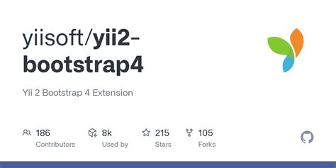 Github Yiisoftyii2 Bootstrap4 Yii 2 Bootstrap 4 Extension